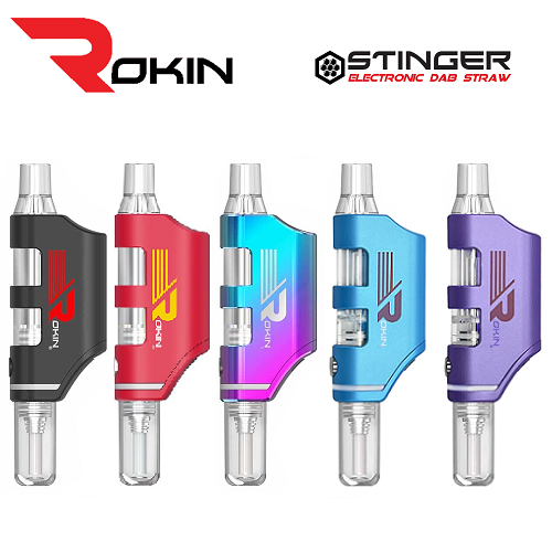 Rokin Stinger Electronic Nectar Dab Straw — Lookah USA