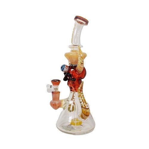 T'ATAOO 11.5" King of Hell Water Pipe by Lookah — Lookah USA